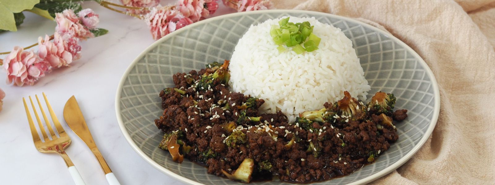 Rindfleisch mit Sosse nach asiatischer Art – ETA DE