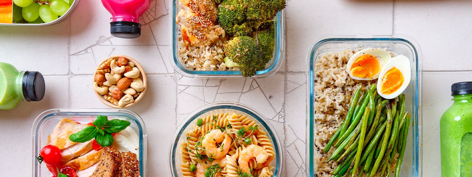 Wissen Sie, was Meal Prep ist? Sparen Sie Zeit und lernen Sie, wie man ...